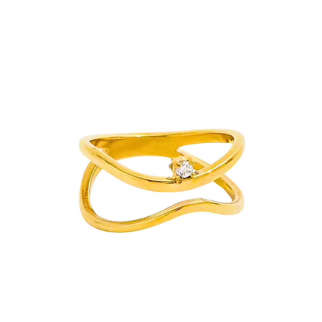 Sol Wave Ring – Mickey's Girl