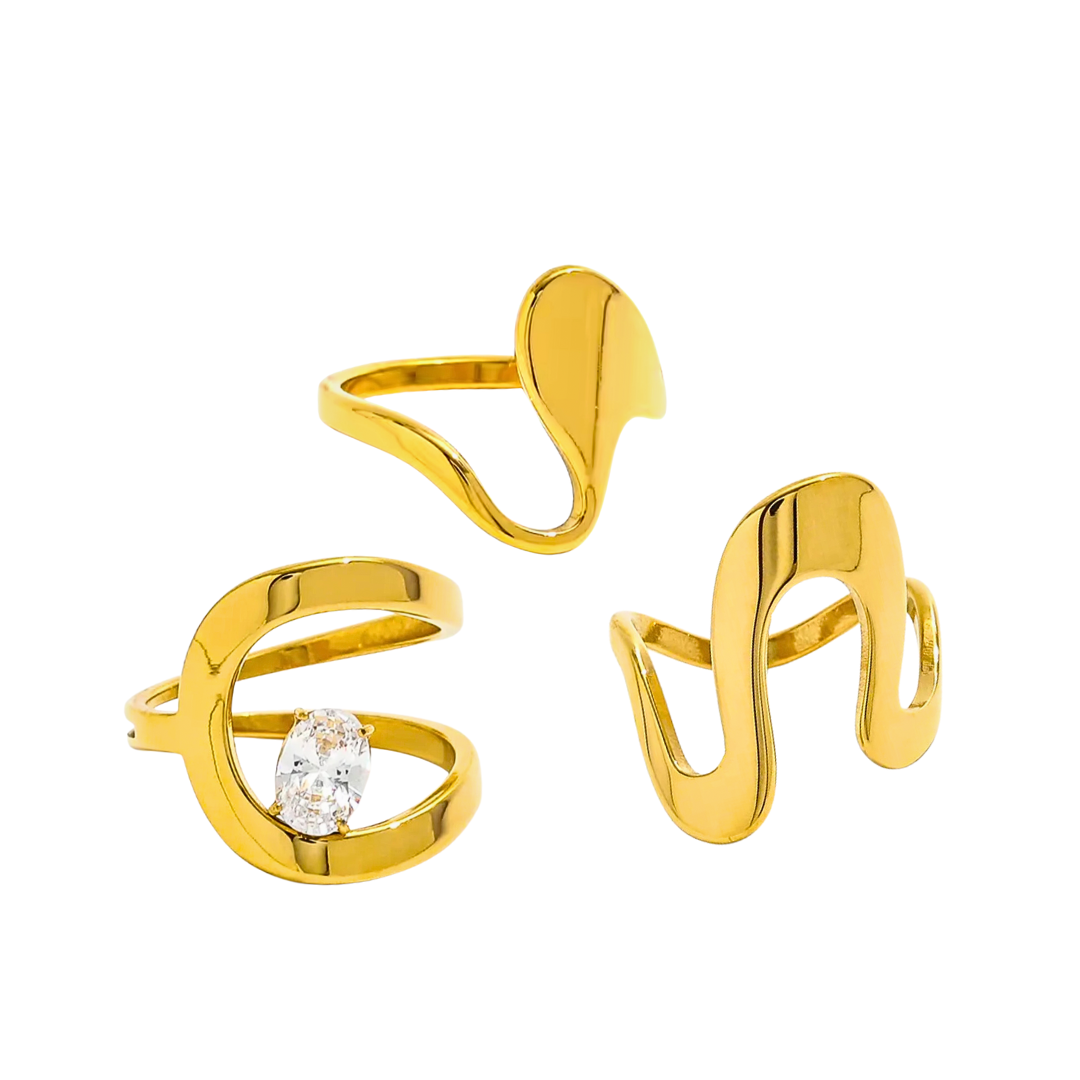 Eccentric Ring Set – Mickey's Girl