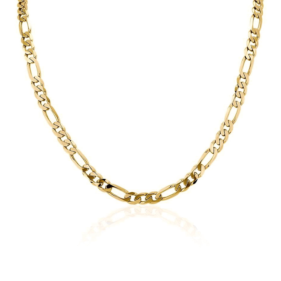 Classic Figaro Chain Necklace – Mickey's Girl