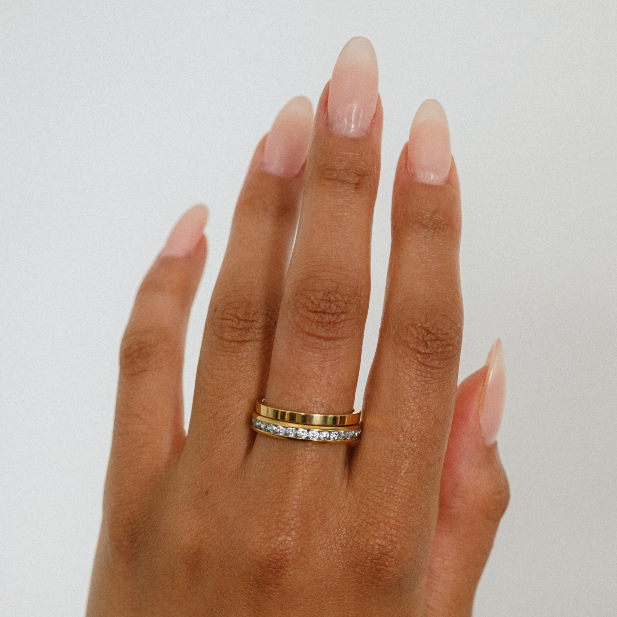 Doppio Ring Set – Mickey's Girl