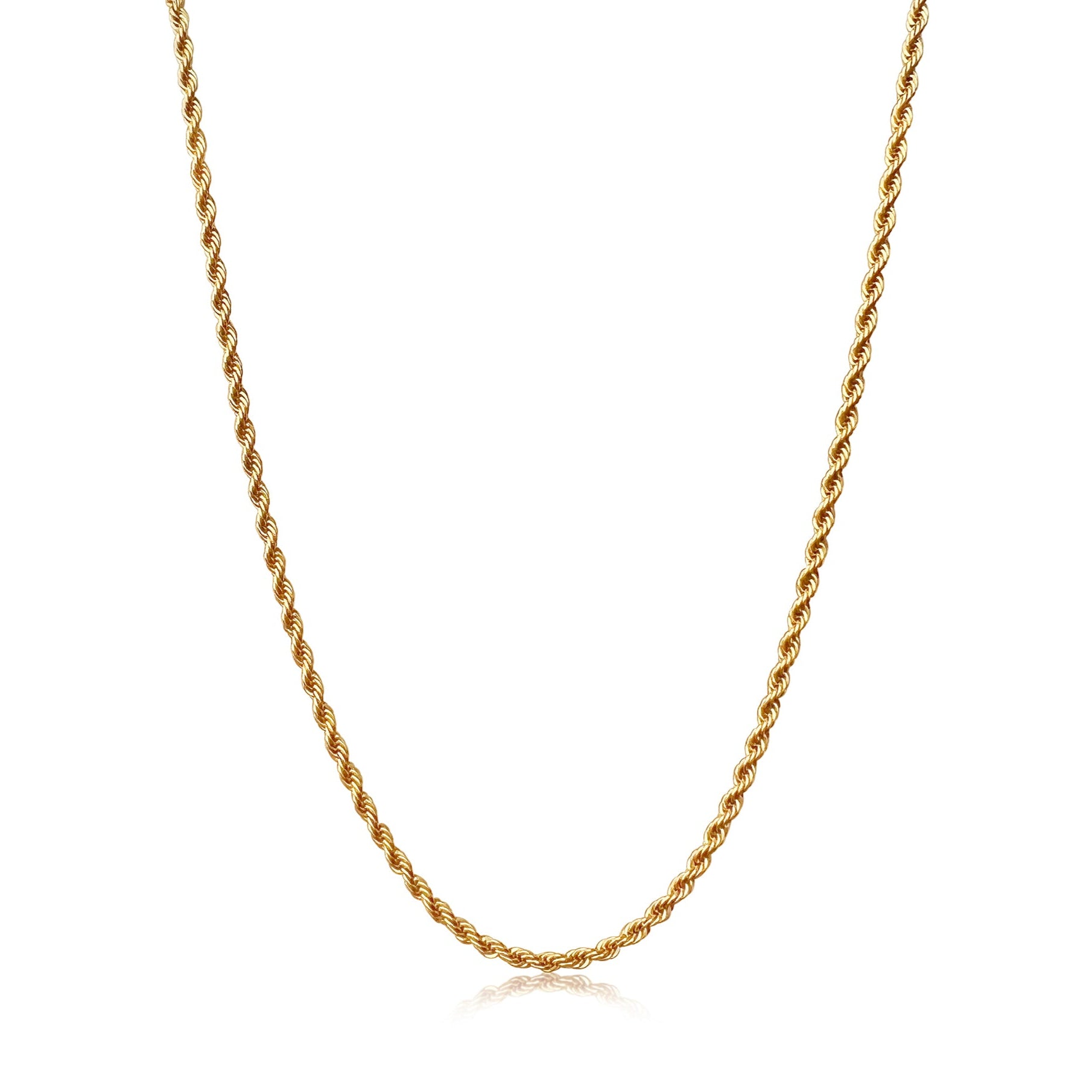 Classic Rope Chain 2mm – Mickey's Girl