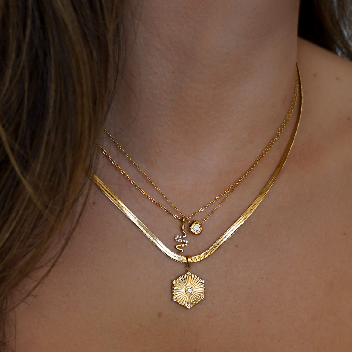 Zoe Hex Necklaces – Mickey's Girl