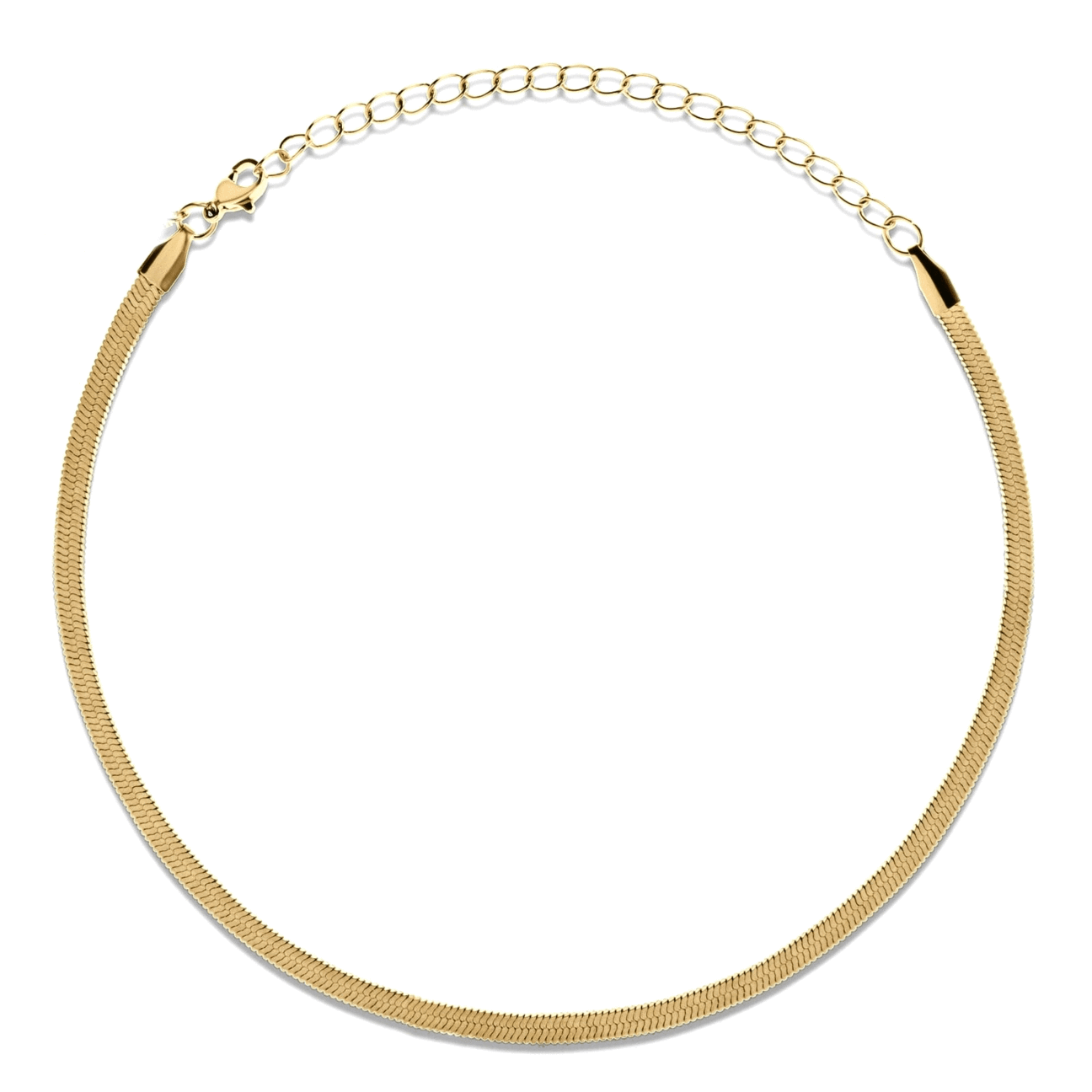 Herringbone Anklet – Mickey's Girl