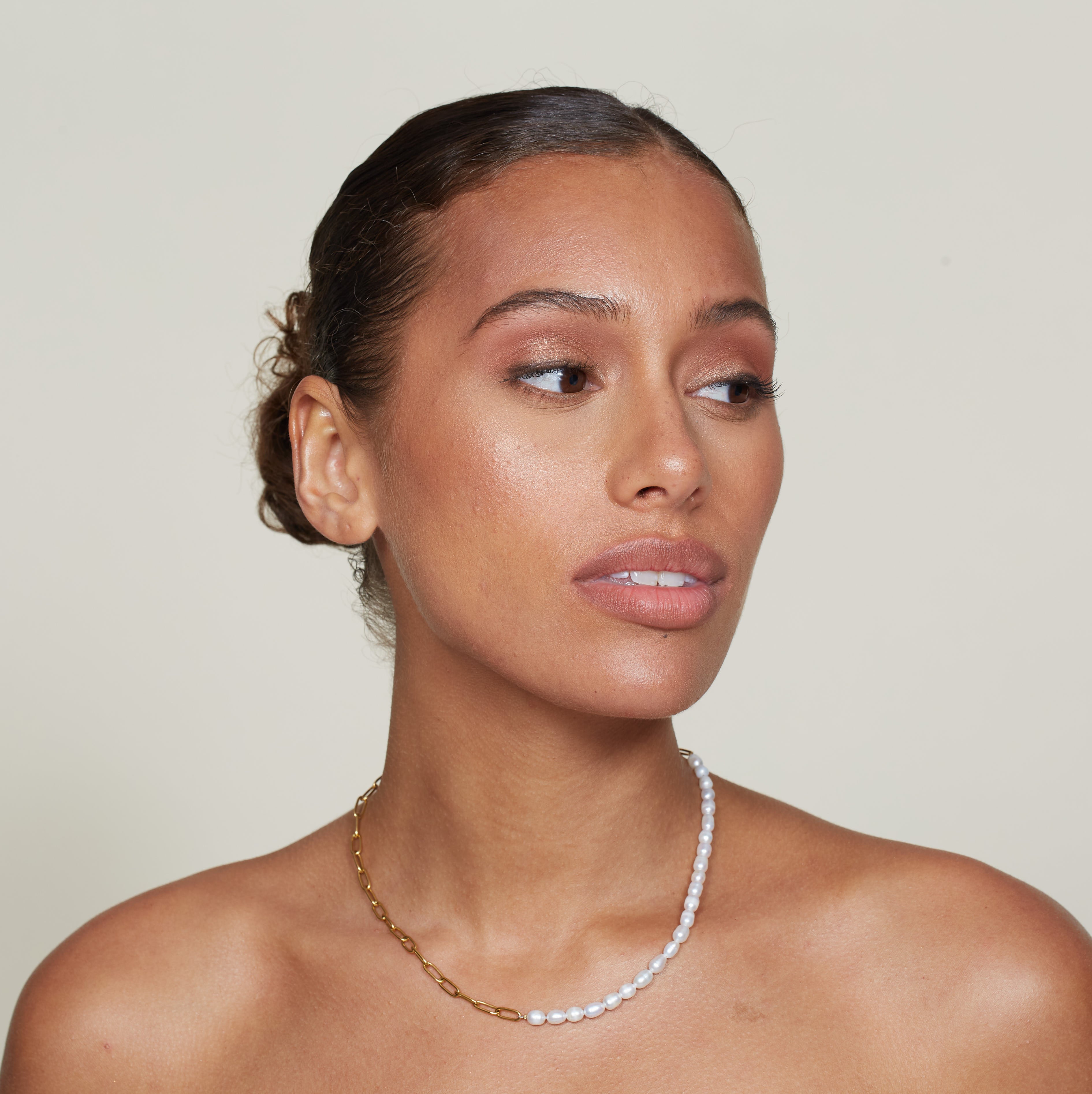 Paiania Pearl Necklace – Mickey's Girl